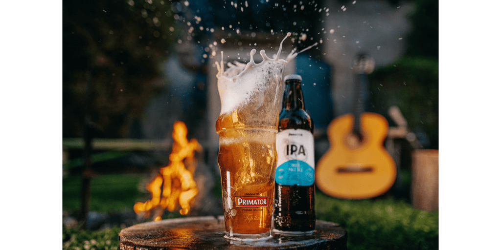 bière india pale ale - bière tchèque